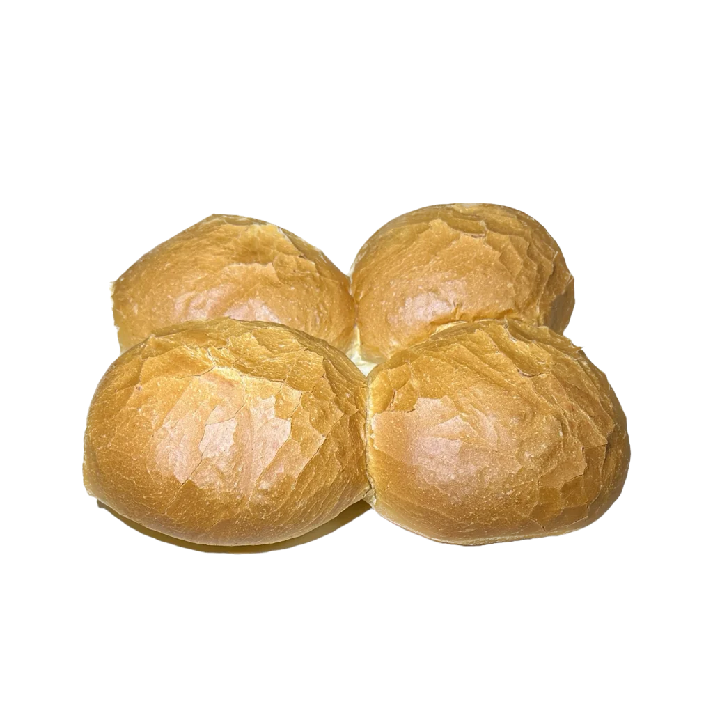 White Roll 4 Pack 400g | Wholesale Bread UK | Oz Bakery